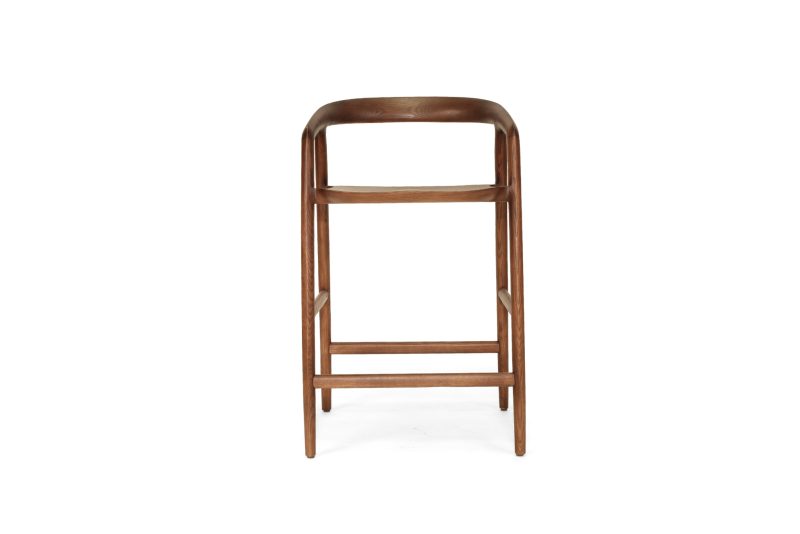 Cali Counter Stool - Walnut - Abide Interiors