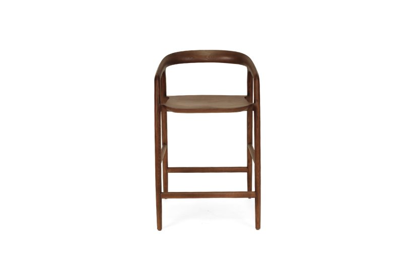 Cali Counter Stool - Walnut - Abide Interiors