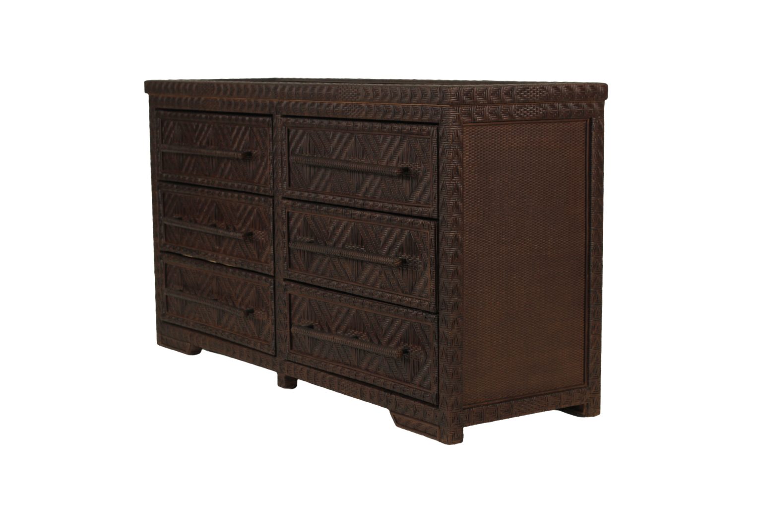 Layla Chest Of Drawers - Colonial Brown - 6 Drawer - Abide Interiors